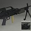 Max Heckler Koch Mg4 Machine Gun