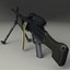 Max Heckler Koch Mg4 Machine Gun
