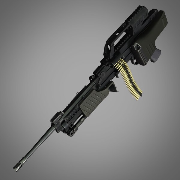 max heckler koch mg4 machine gun