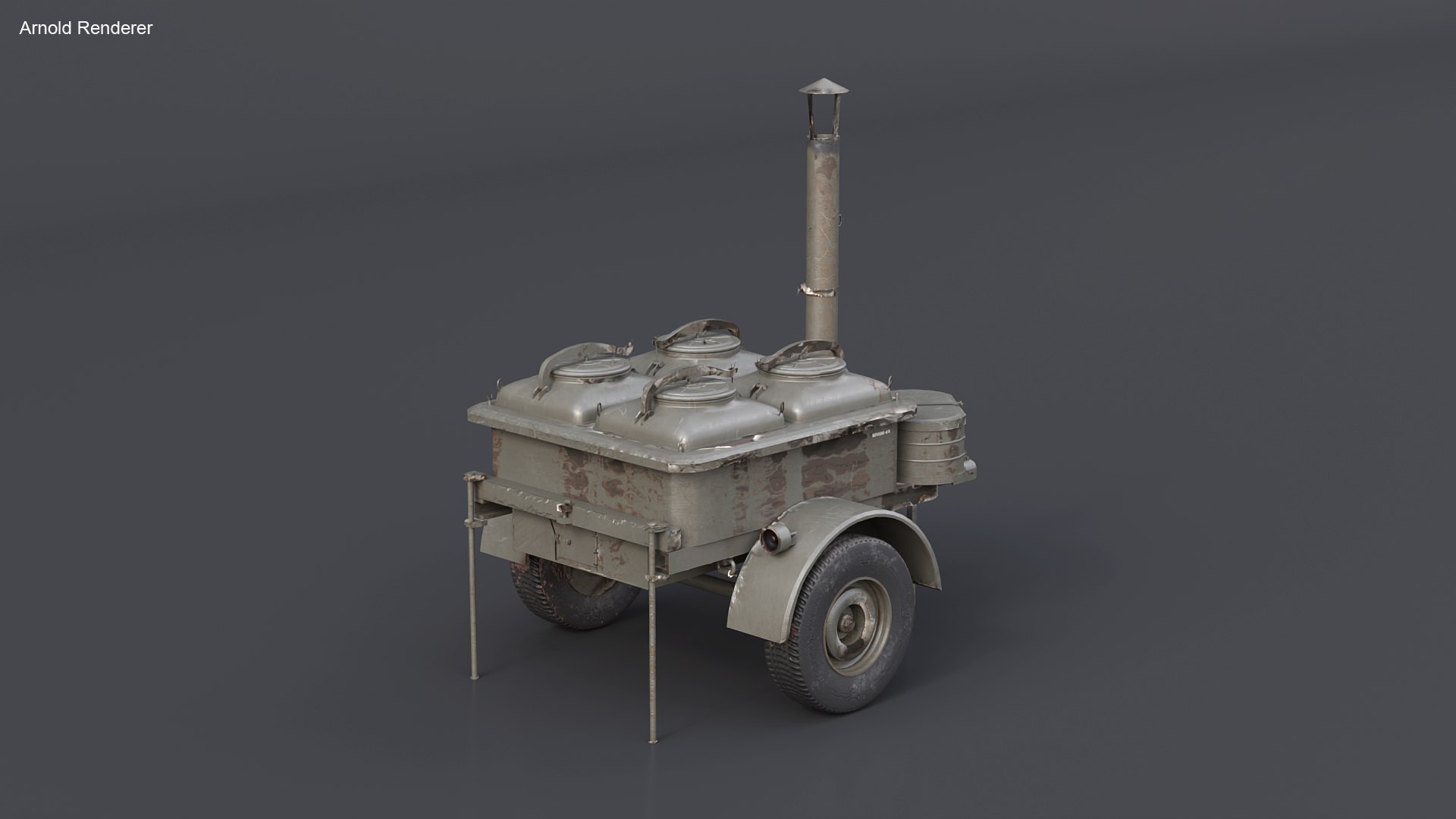 3D Military Field Kitchen - TurboSquid 2065604