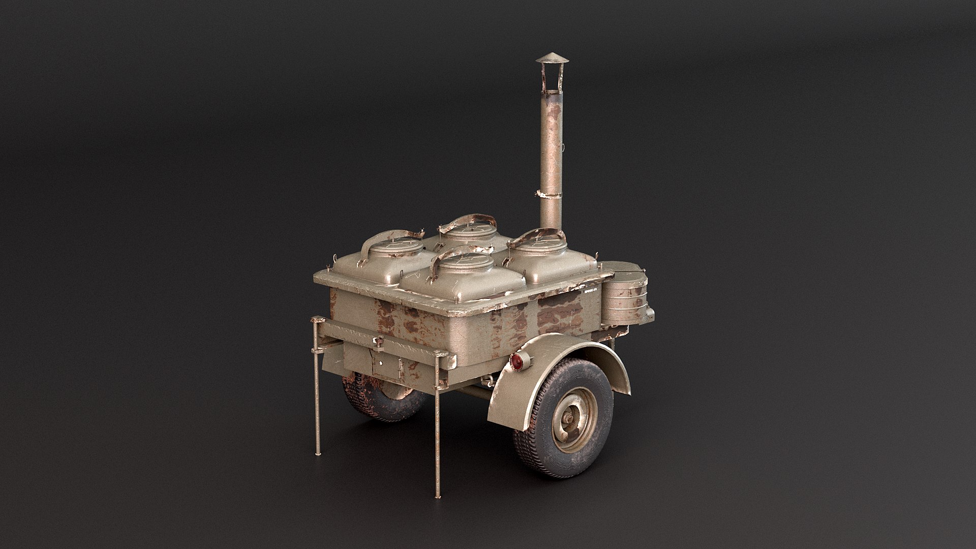 3D Military Field Kitchen - TurboSquid 2065604