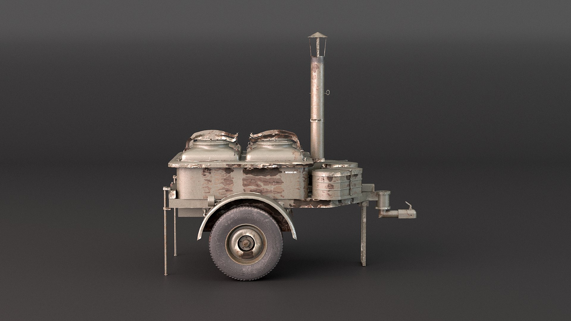 3D Military Field Kitchen - TurboSquid 2065604