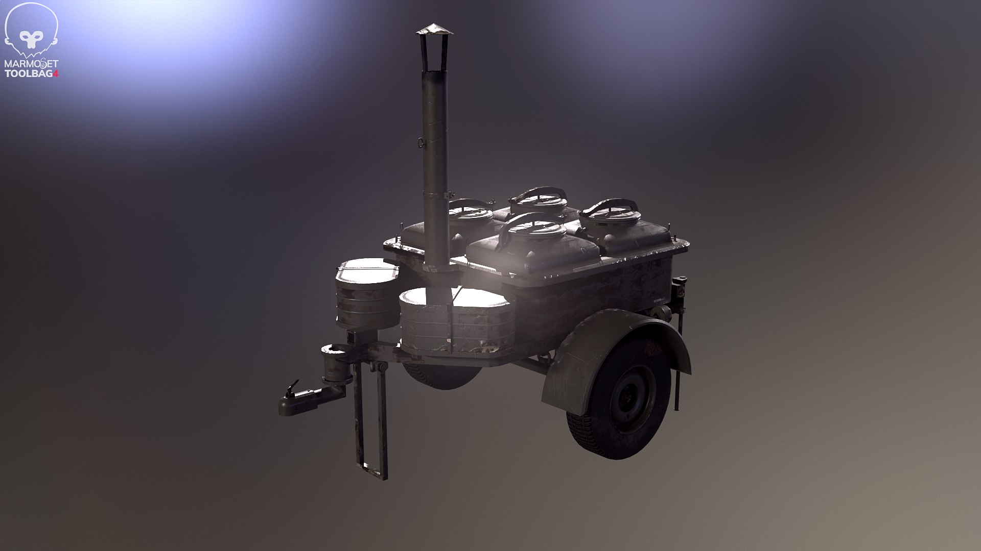 3D Military Field Kitchen - TurboSquid 2065604