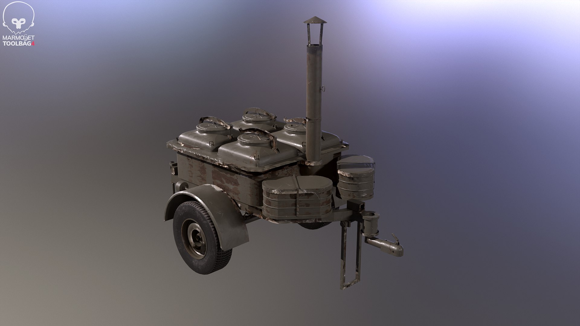 3D Military Field Kitchen - TurboSquid 2065604