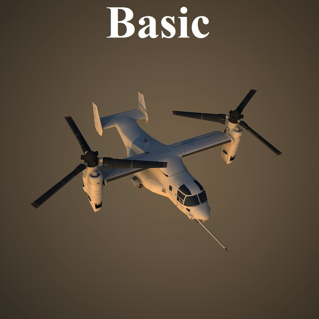 Bell Basic 3d Model