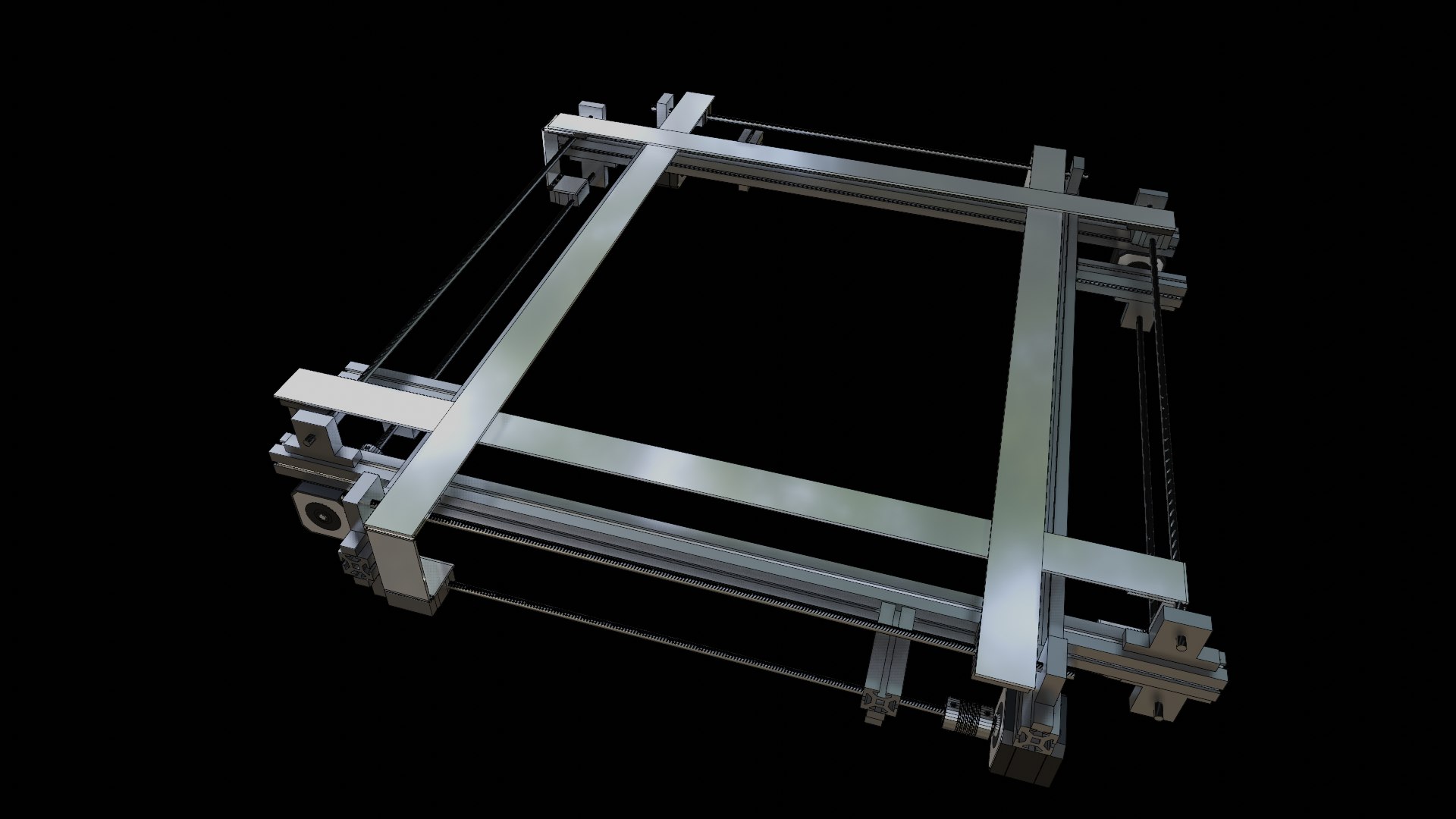 3D Drone Dock 3D Model - Alignment System Model - TurboSquid 2235373