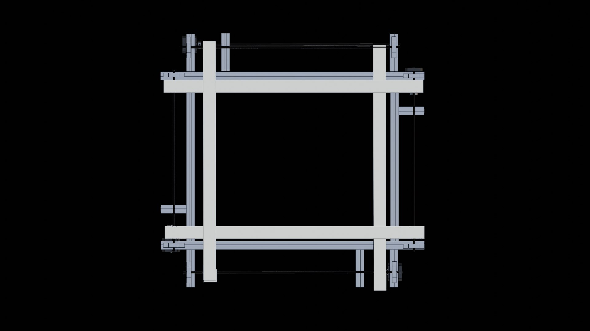 3D Drone Dock 3D Model - Alignment System Model - TurboSquid 2235373
