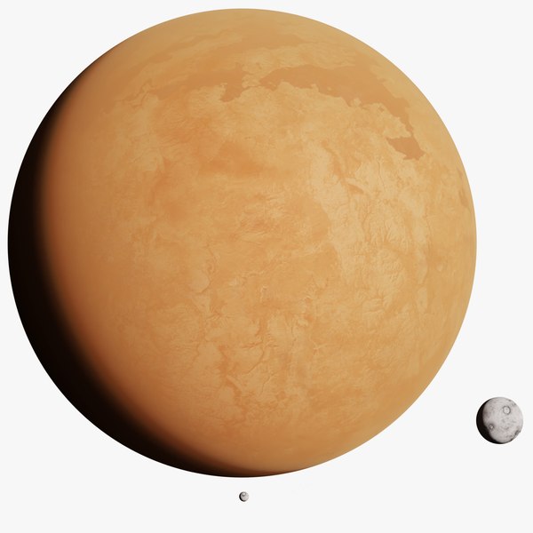3D Arrakis-like Planet 32K model - TurboSquid 1822793