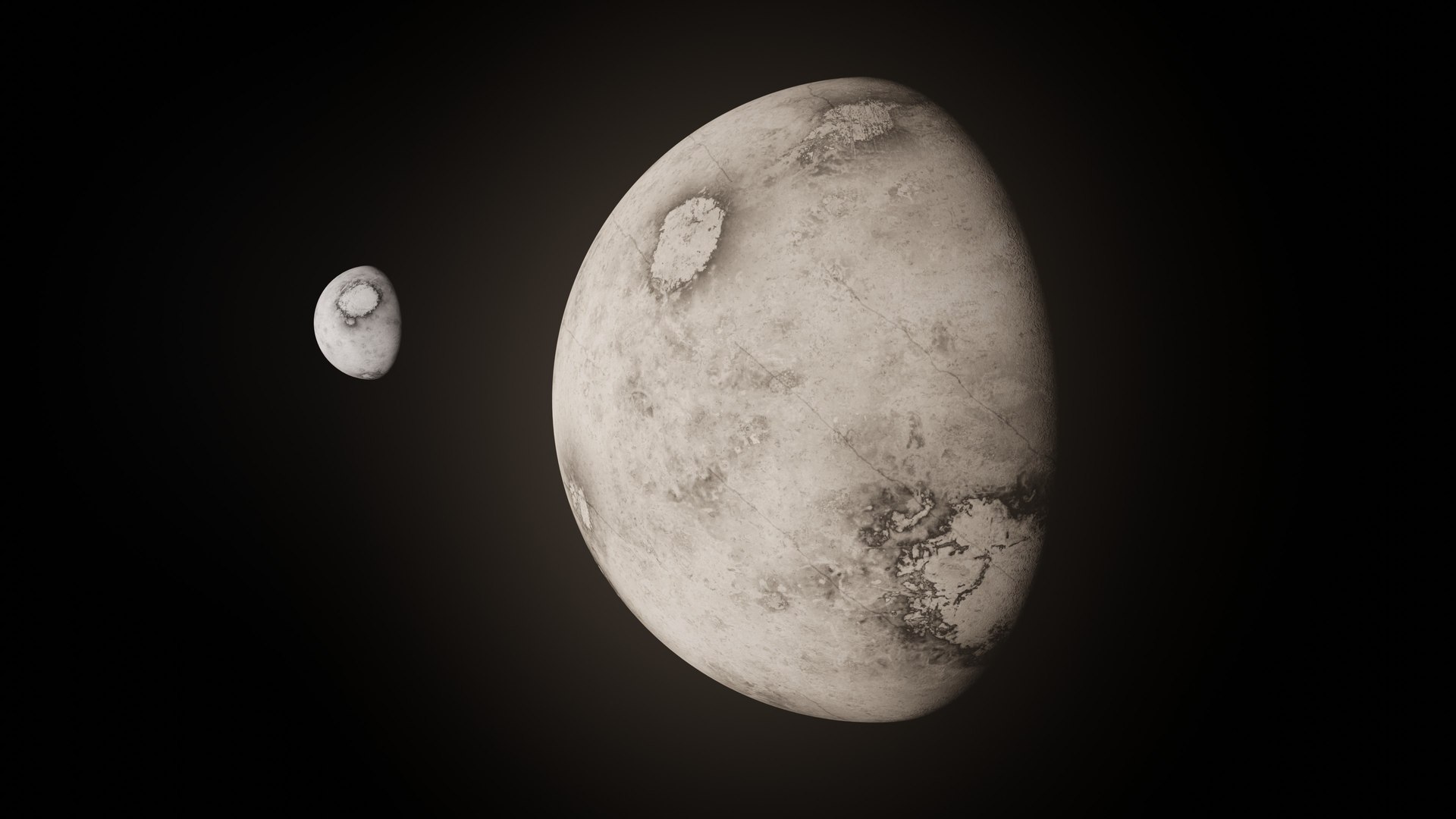 3D Arrakis-like Planet 32K Model - TurboSquid 1822793