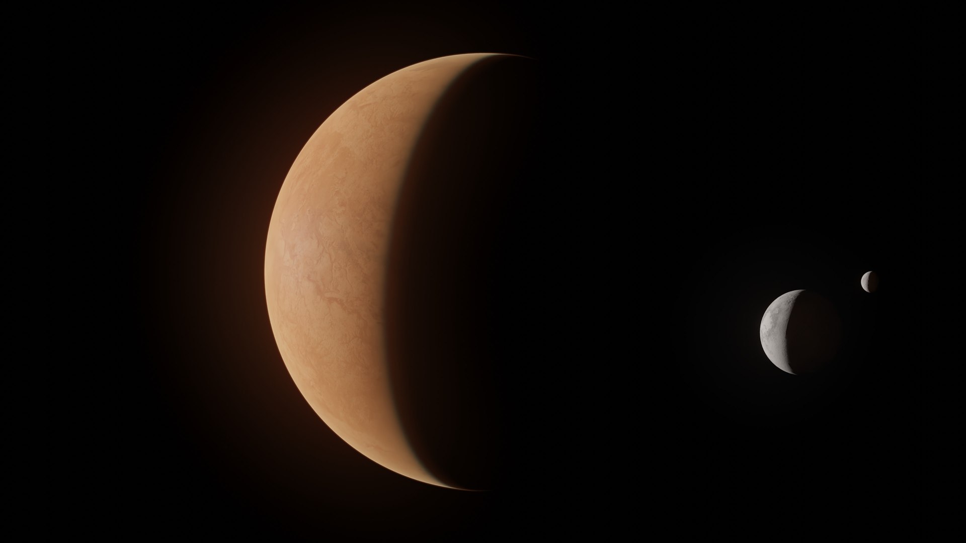 3D Arrakis-like Planet 32K Model - TurboSquid 1822793