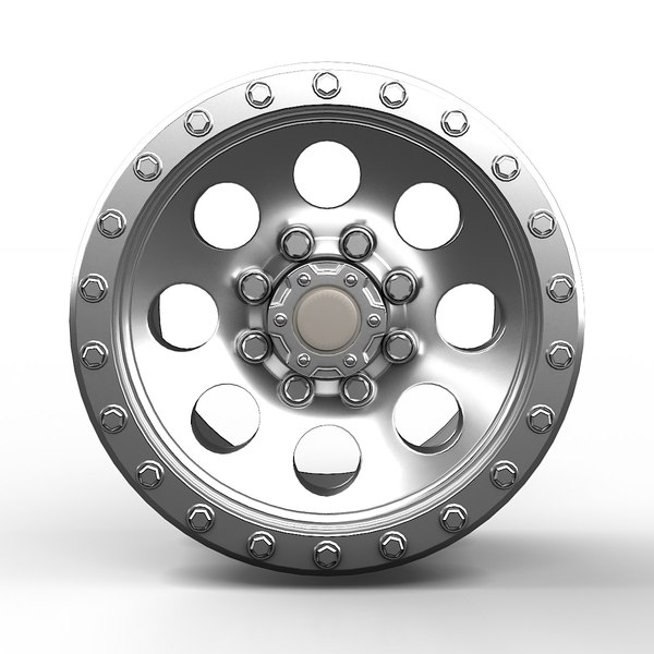3D model Dirty Life DT1 Off road rim - TurboSquid 1933797