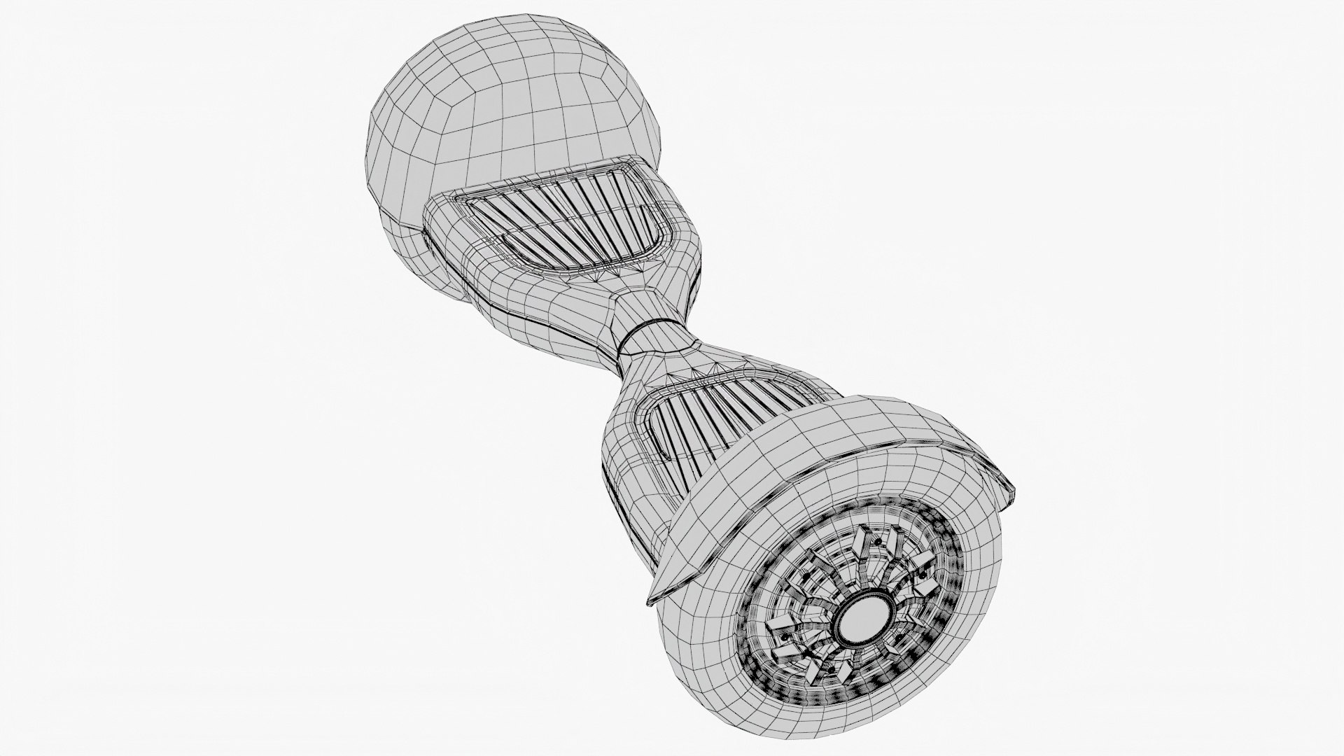 SmartWheel 01 B 3D Model - TurboSquid 2223625