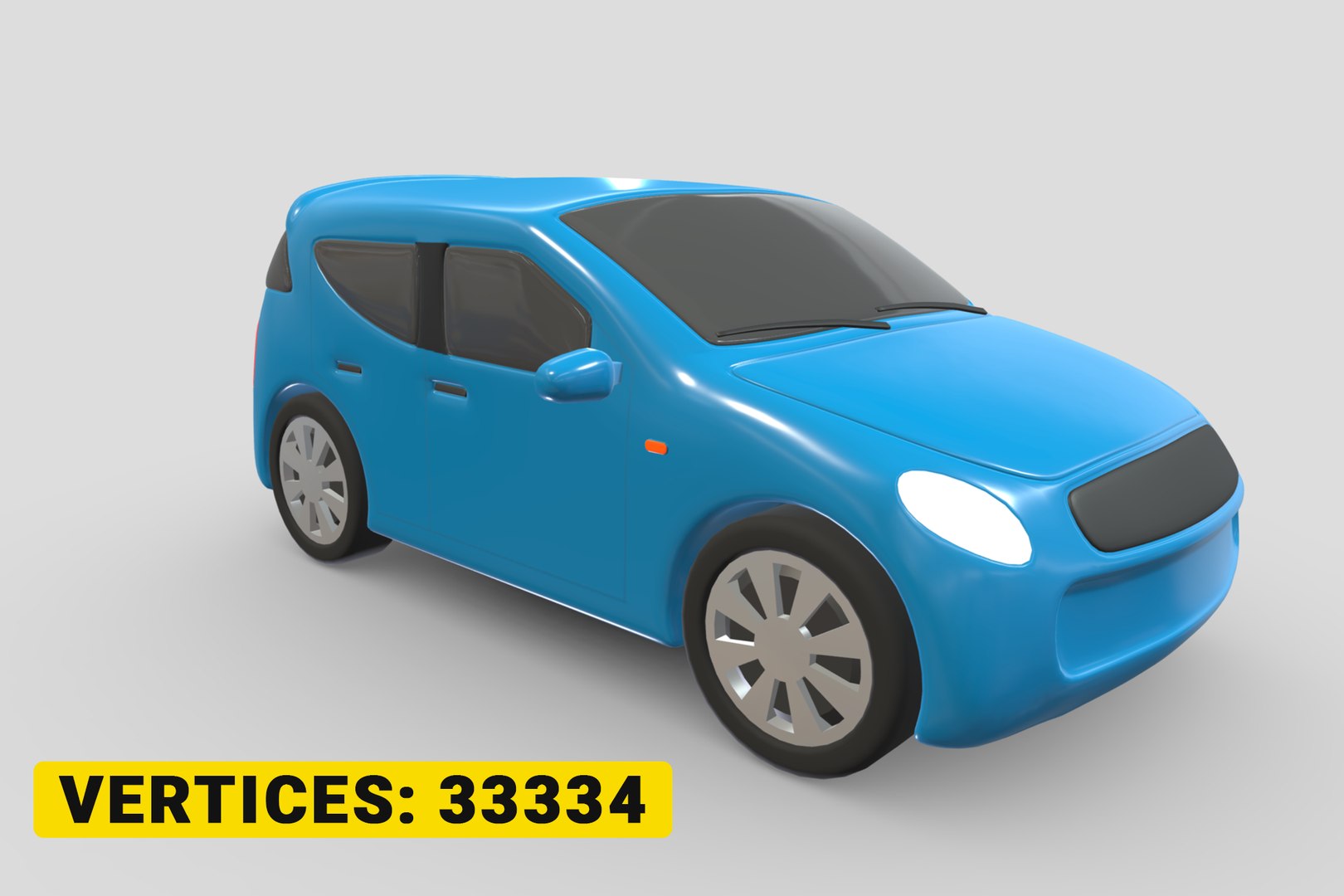 Toon Cars 01 Model - TurboSquid 2289047