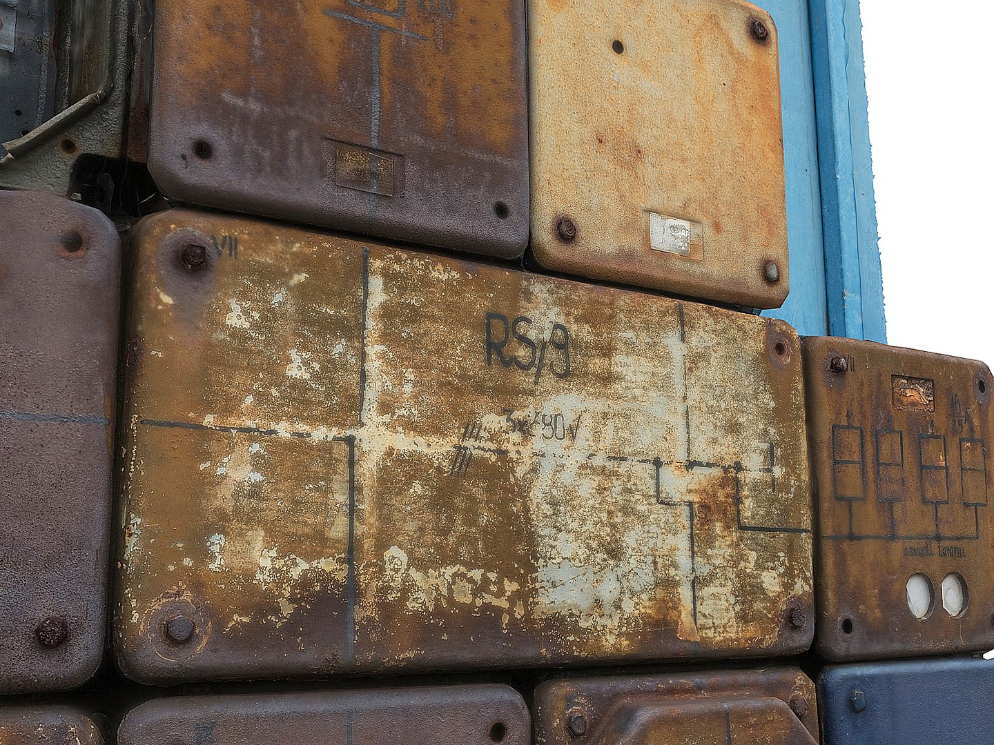 City Transformer Box Model | 1148983 | TurboSquid