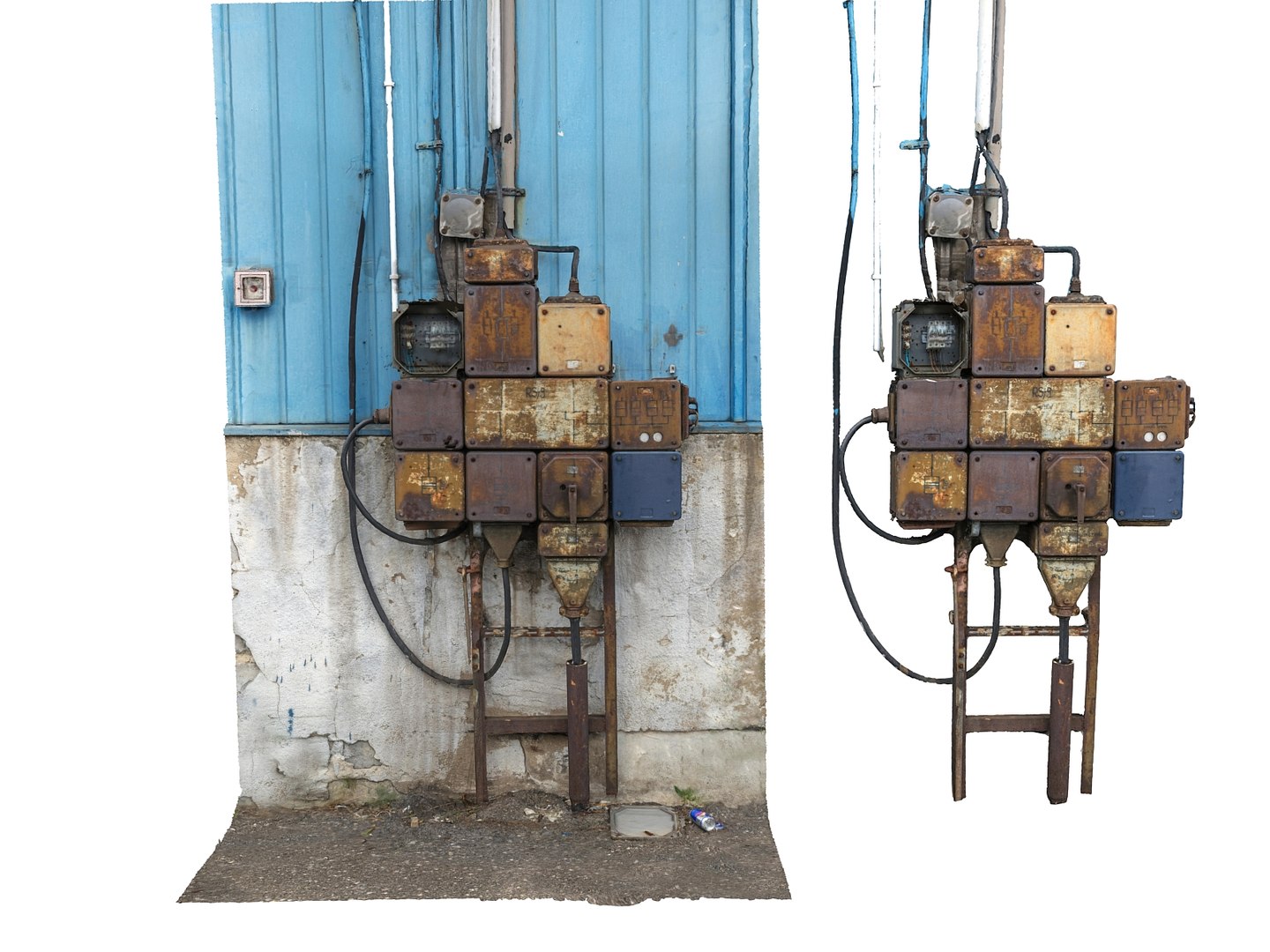 City Transformer Box Model | 1148983 | TurboSquid