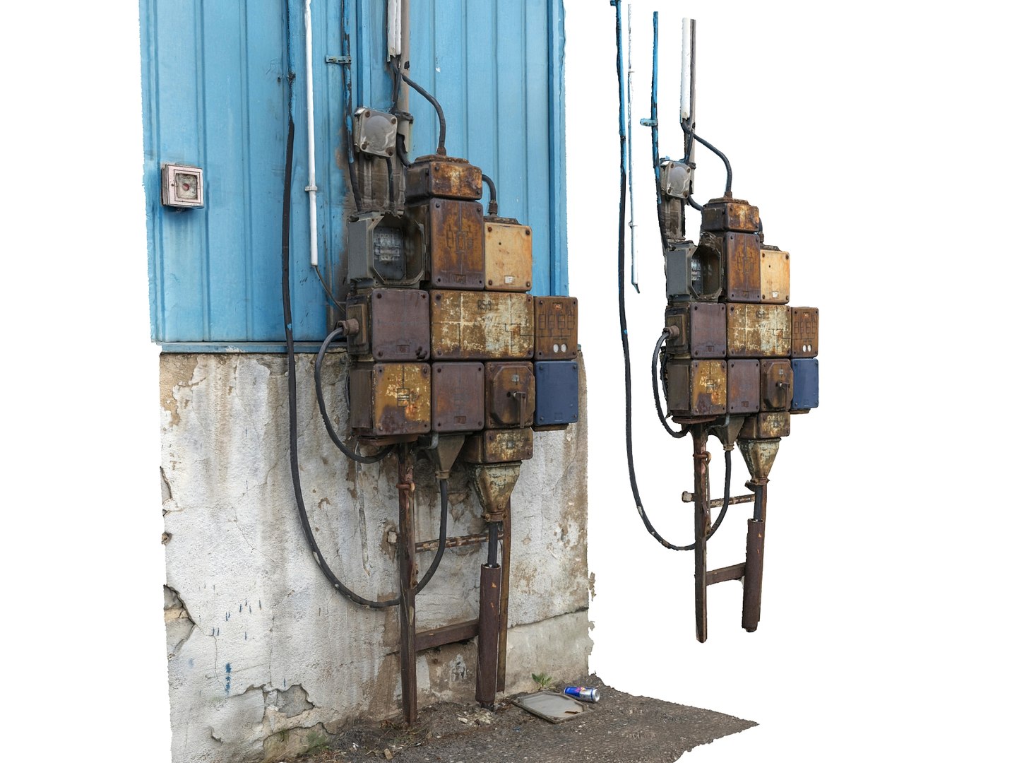 City Transformer Box Model | 1148983 | TurboSquid