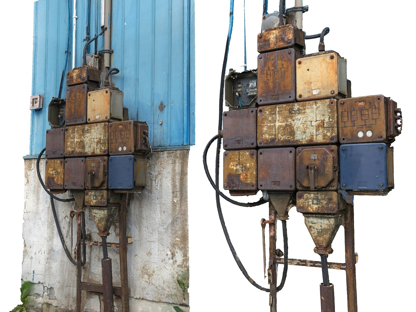 City Transformer Box Model | 1148983 | TurboSquid