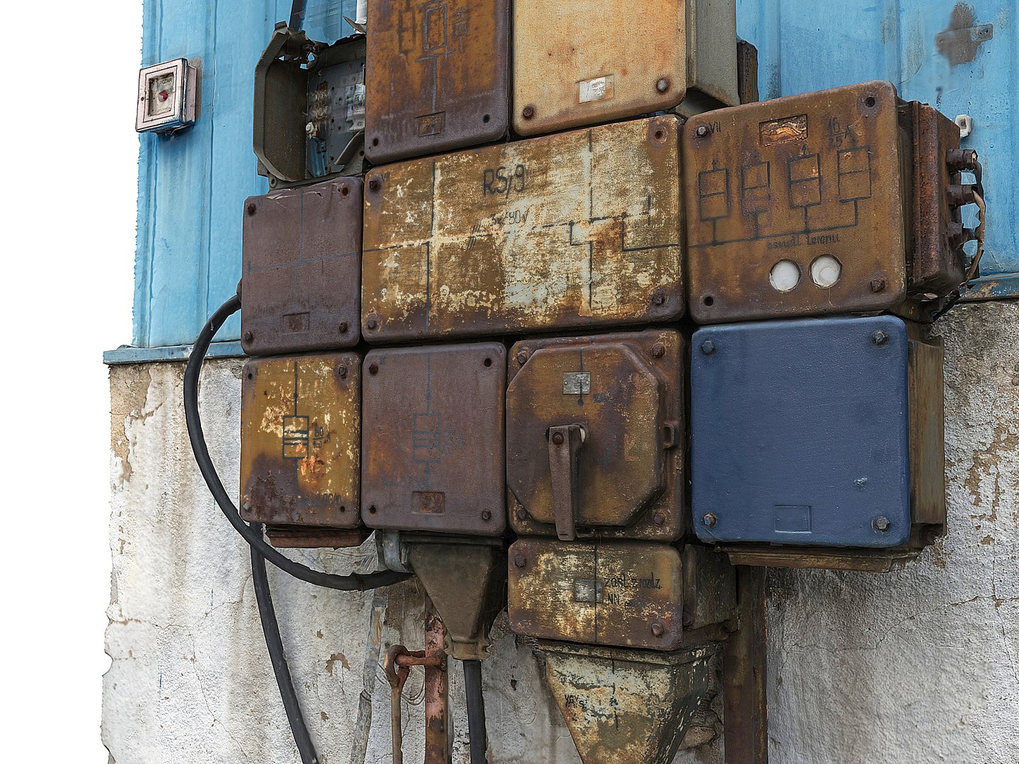 City Transformer Box Model | 1148983 | TurboSquid