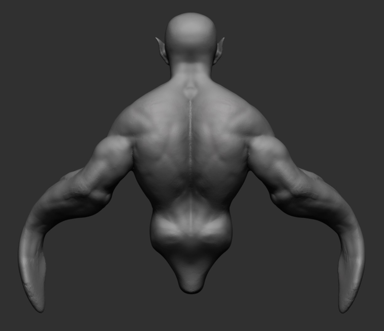 3D Model Stylized Body - TurboSquid 1282270