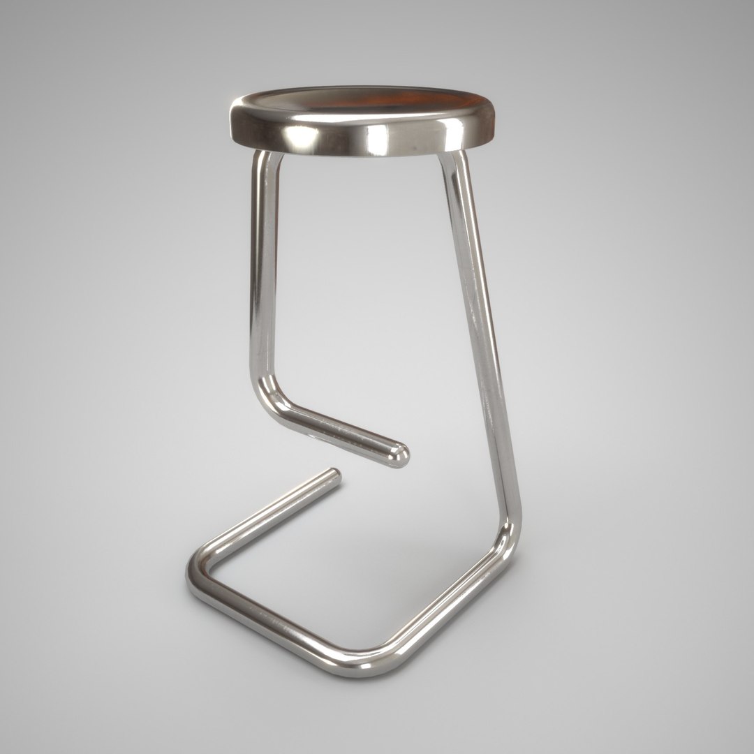 Haworth K700 Paperclip Stool 3d Max