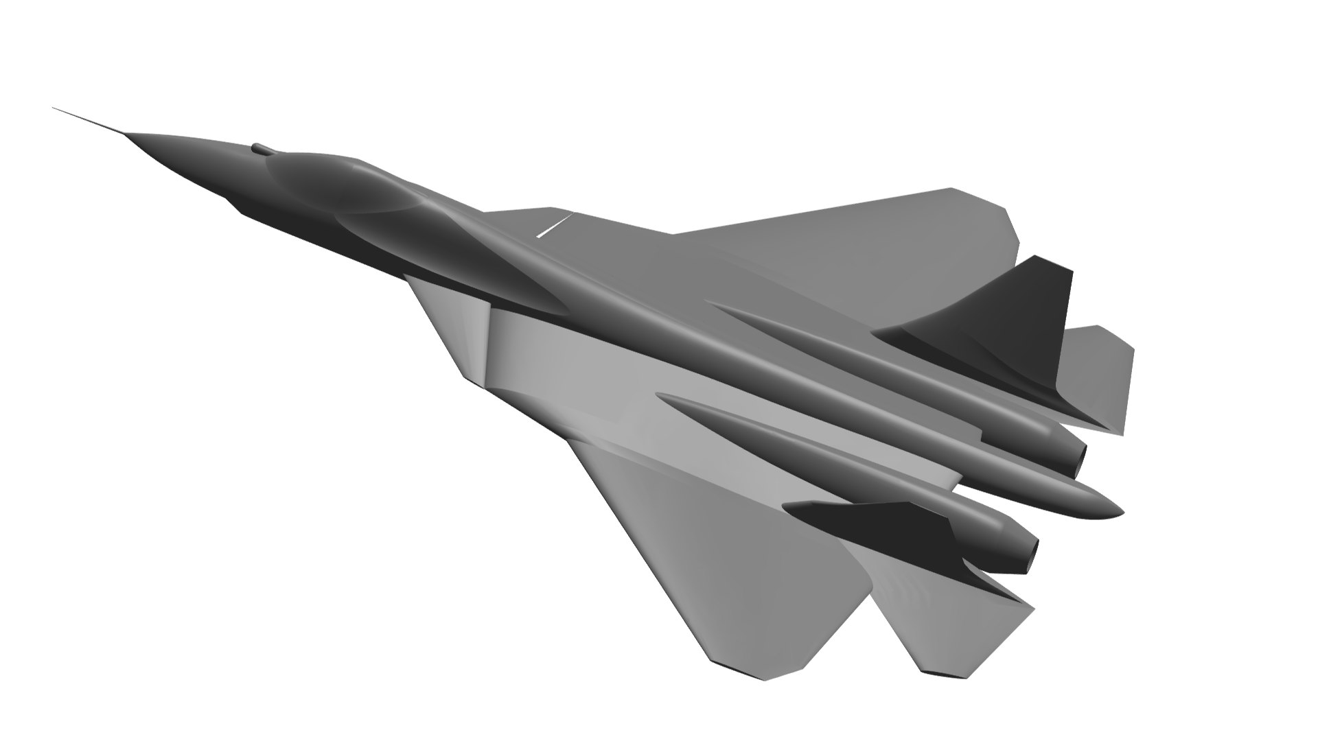 3D Sukhoi T-50 - TurboSquid 1989578