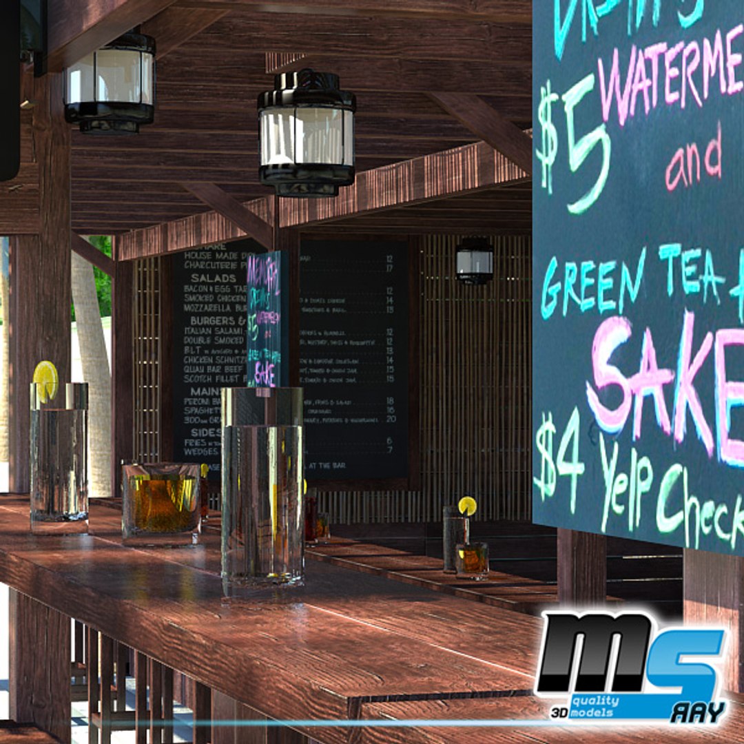 Beach Bar - Max