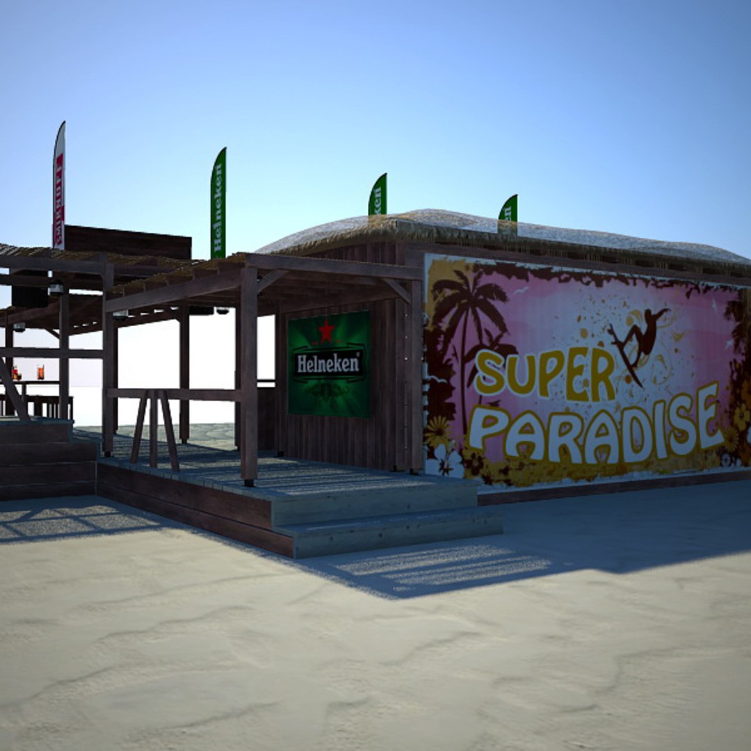 Beach Bar - Max