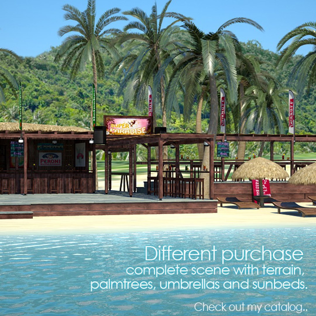 Beach Bar - Max
