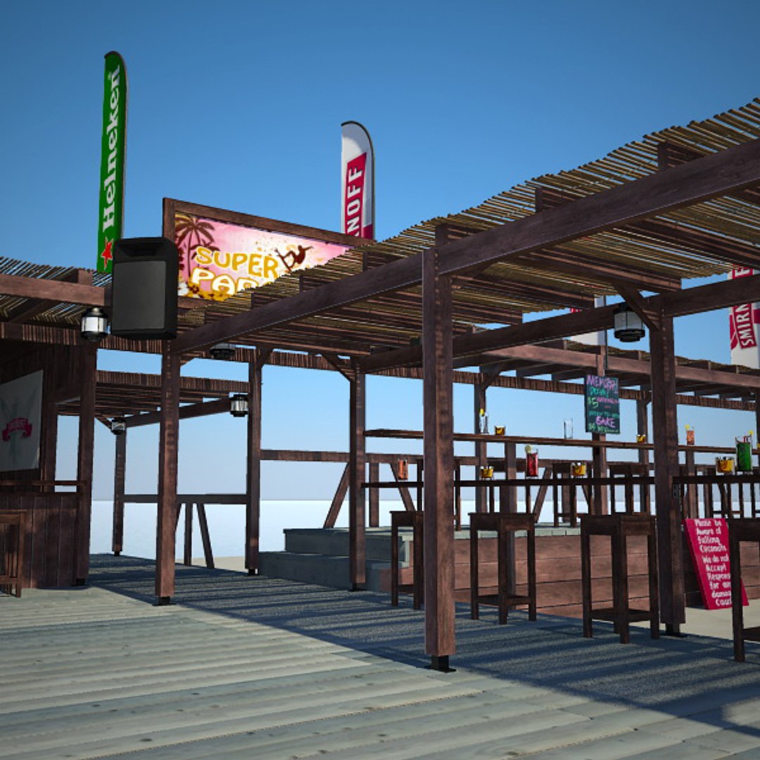 Beach Bar - Max