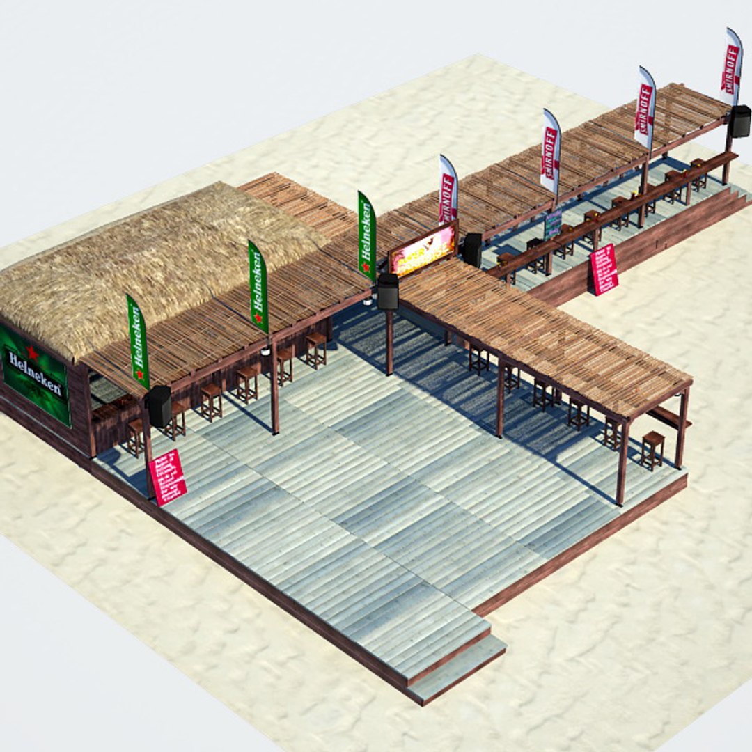 Beach Bar - Max