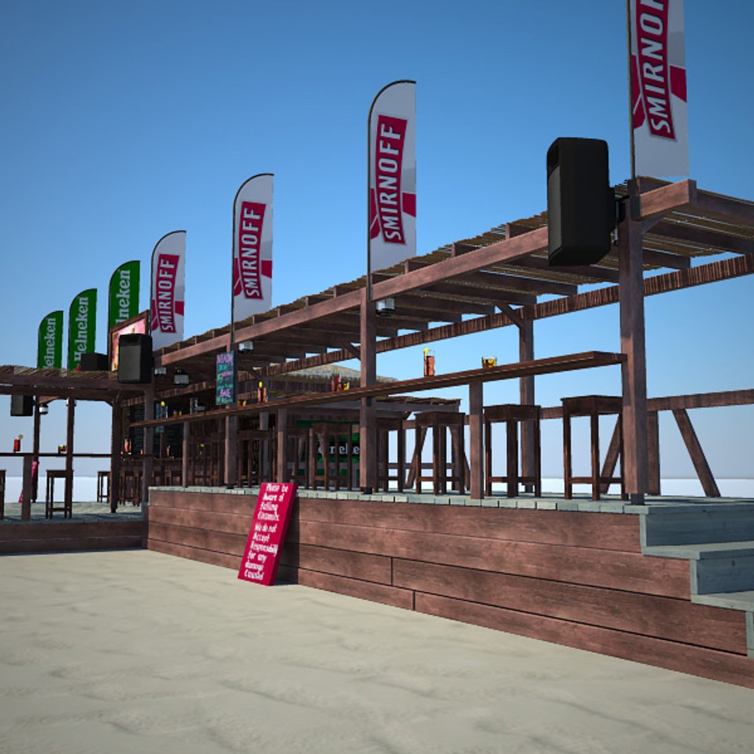 Beach Bar - Max