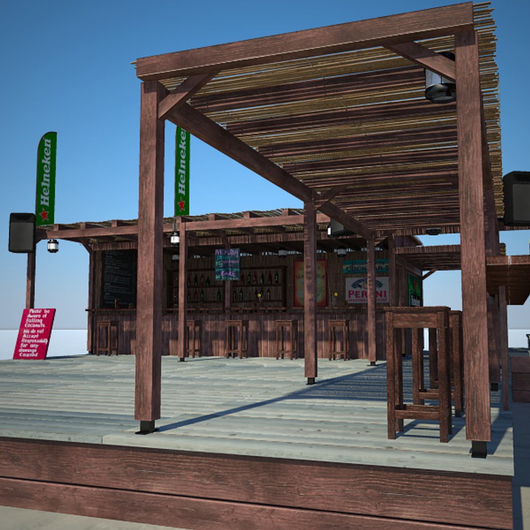Beach Bar - Max