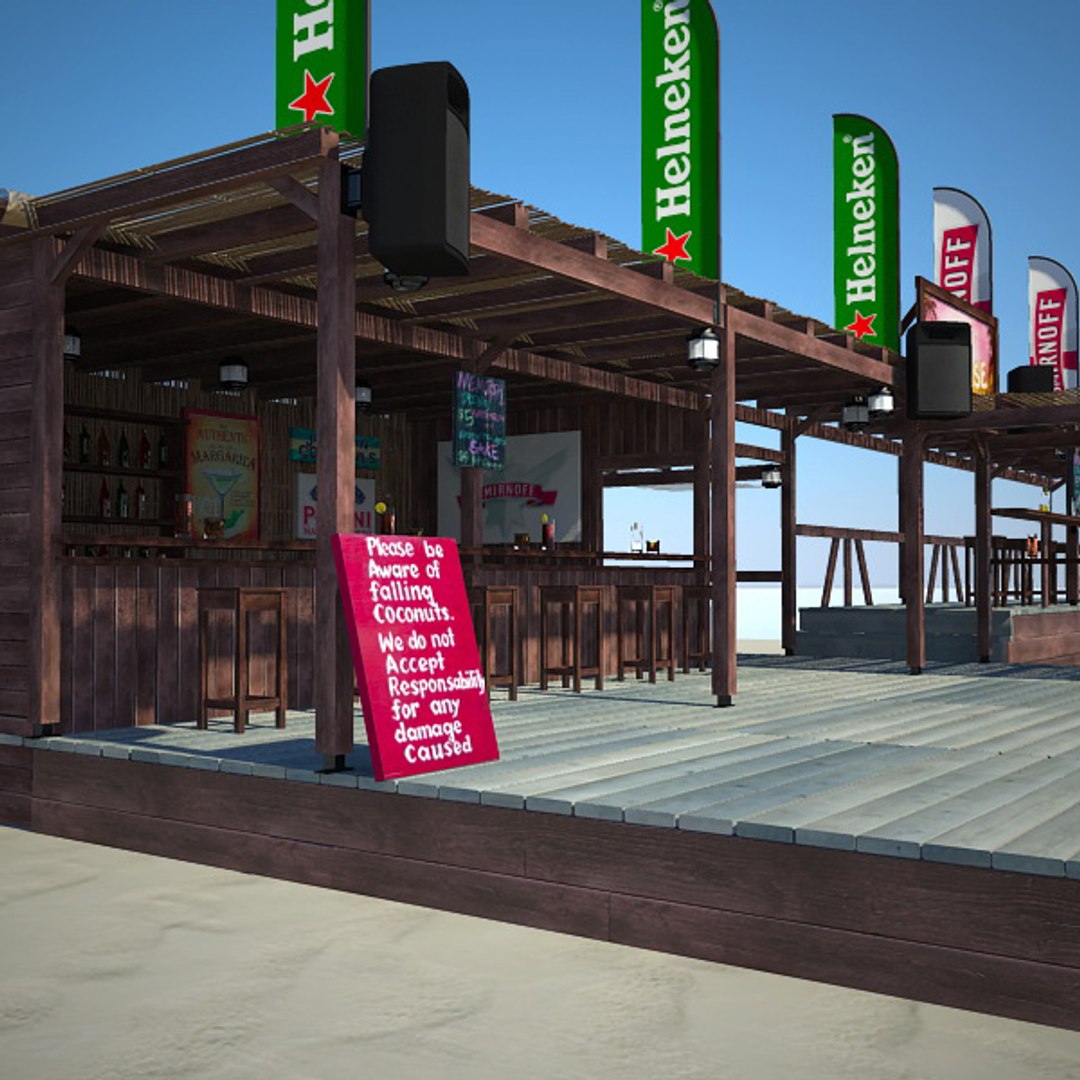 Beach Bar - Max