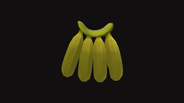 modelo 3d Plátano medieval - TurboSquid 2310274
