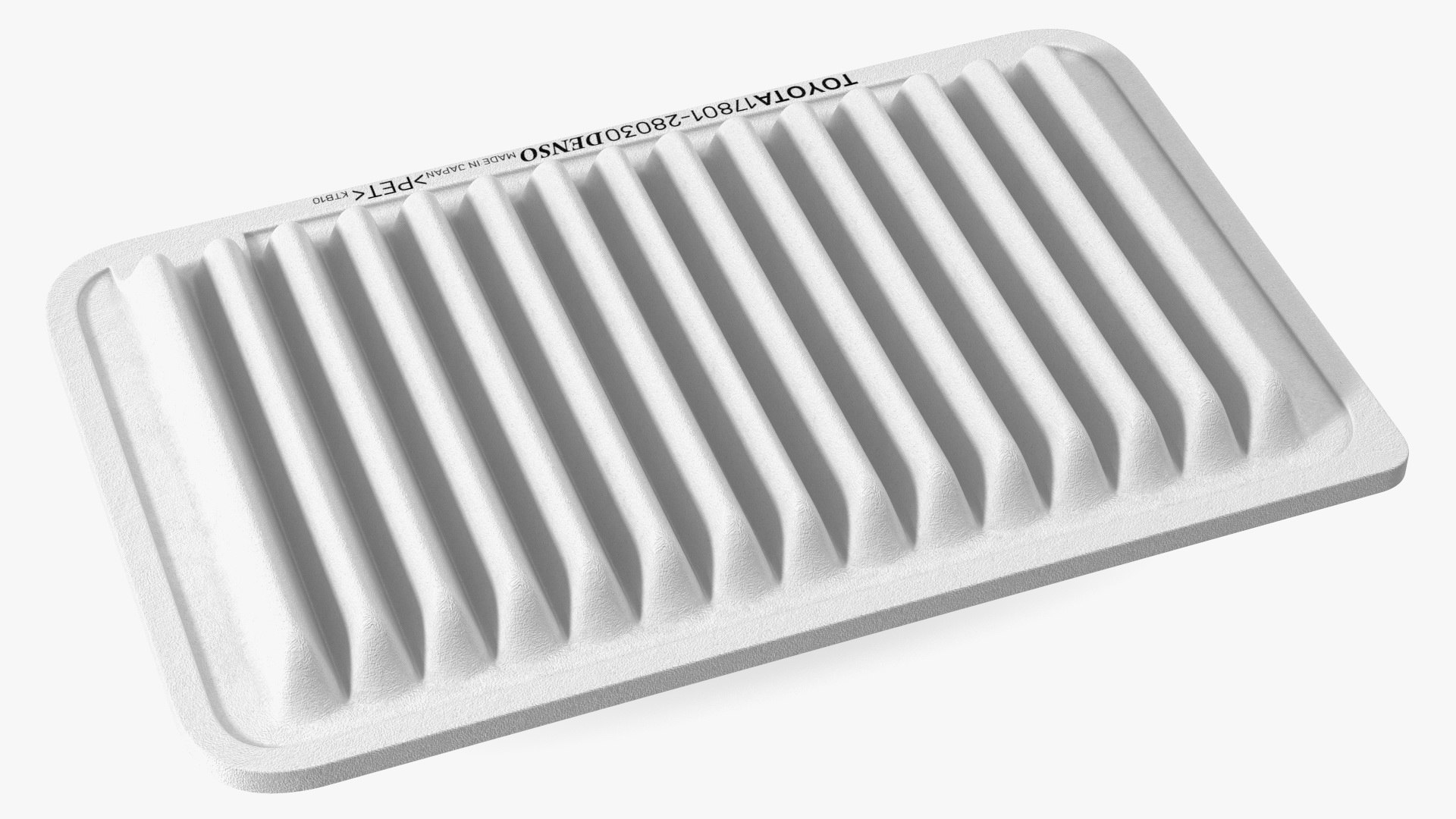 Engine Filter 3D Model - TurboSquid 1860945