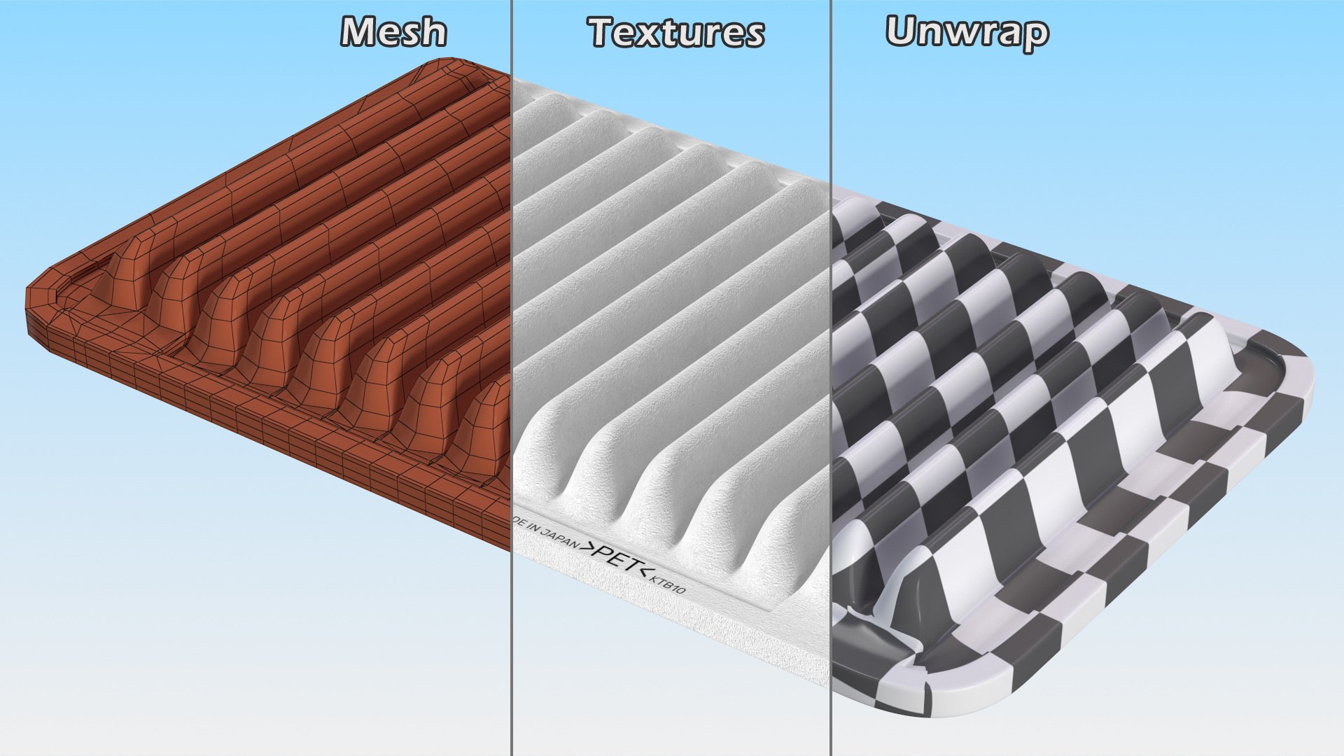 Engine Filter 3D Model - TurboSquid 1860945