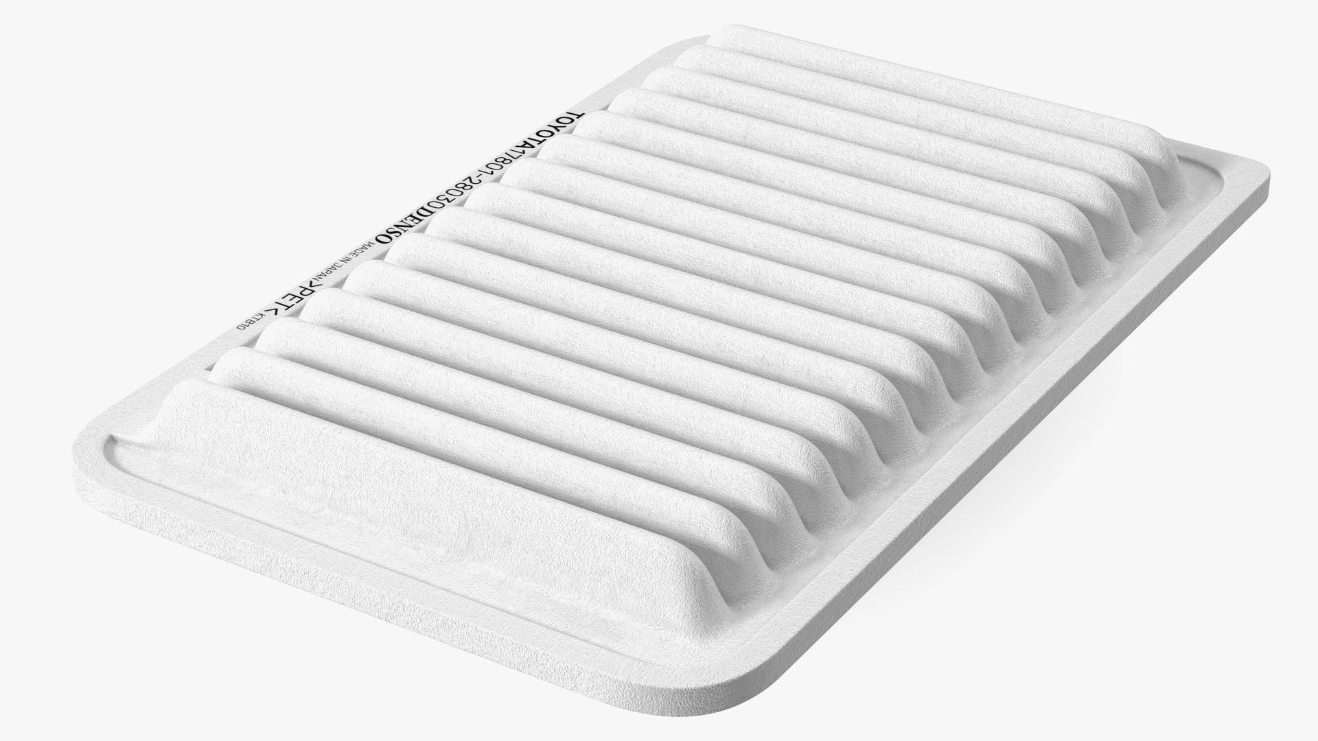 Engine Filter 3D Model - TurboSquid 1860945