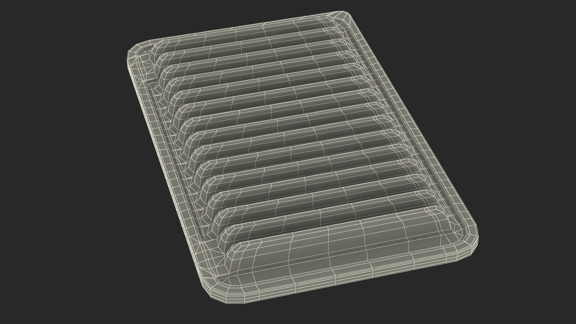 Engine Filter 3D Model - TurboSquid 1860945