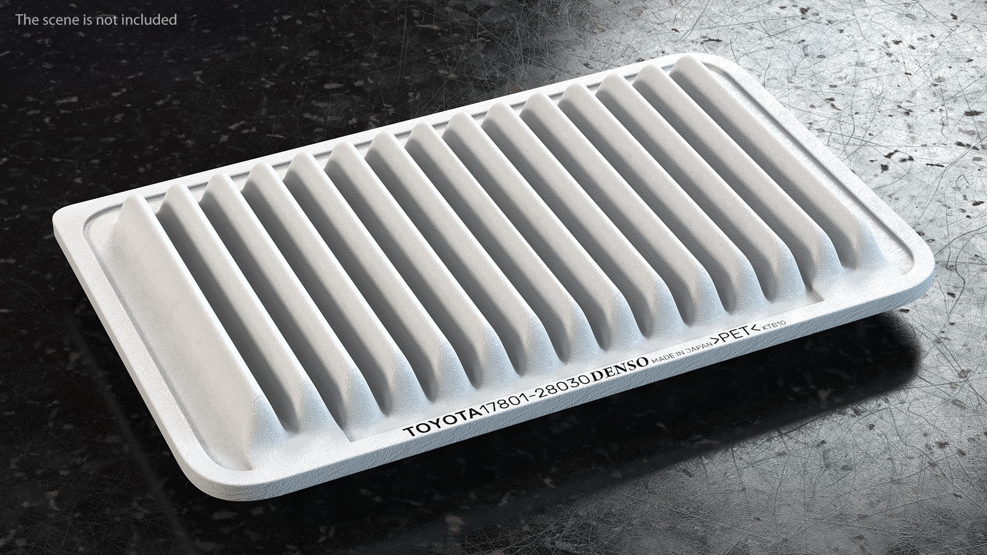 Engine Filter 3D Model - TurboSquid 1860945