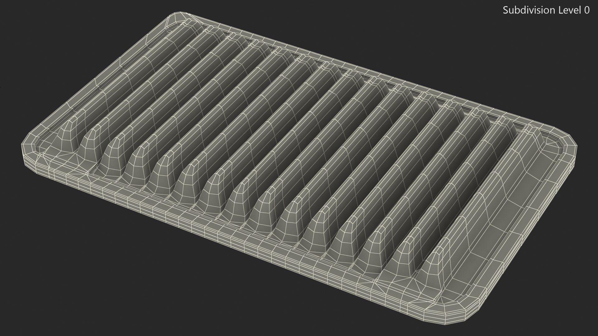 Engine Filter 3D Model - TurboSquid 1860945