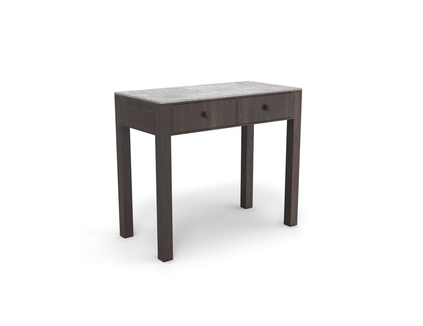 Keeper Console Table 3D Model - TurboSquid 2166554