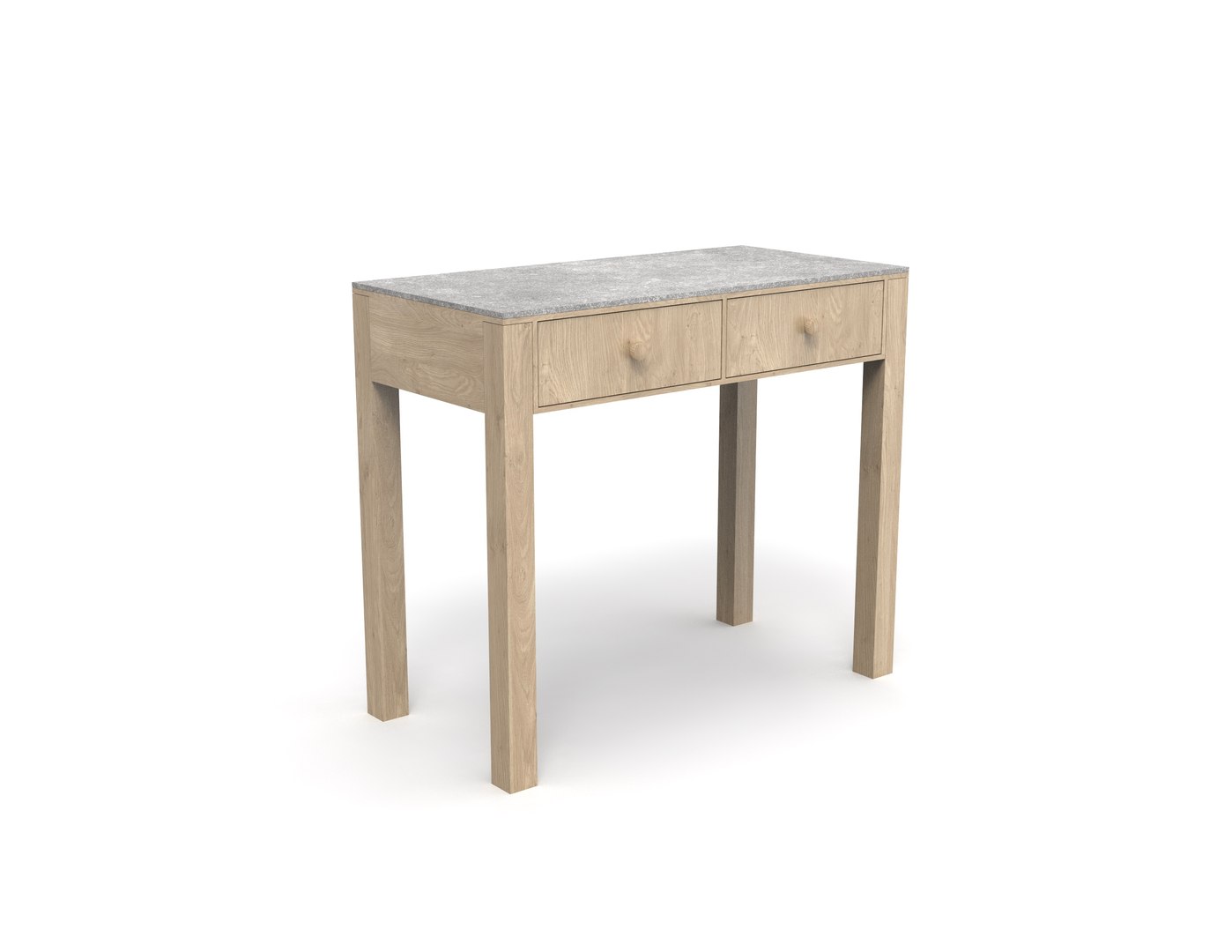 Keeper Console Table 3D Model - TurboSquid 2166554