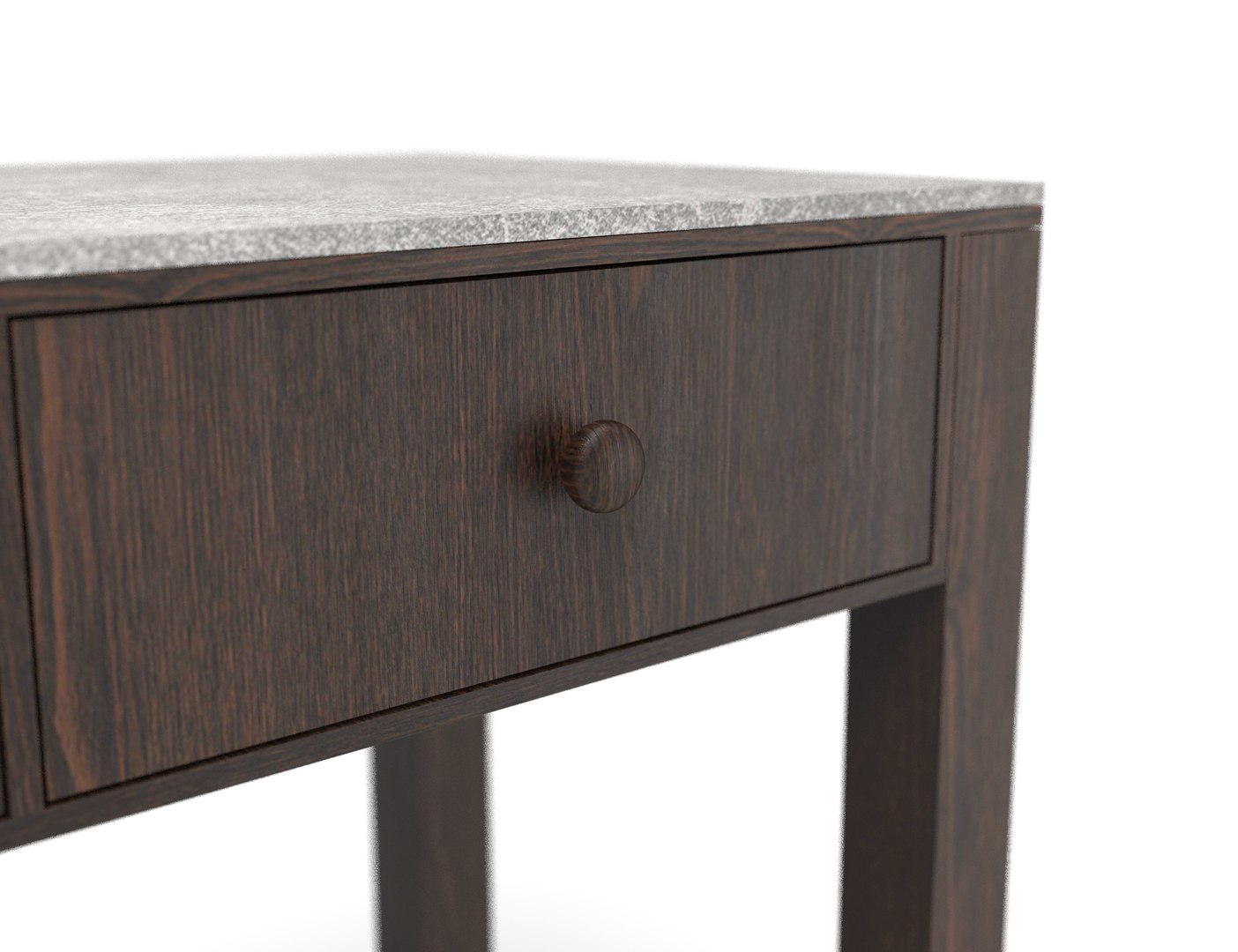 Keeper Console Table 3D Model - TurboSquid 2166554