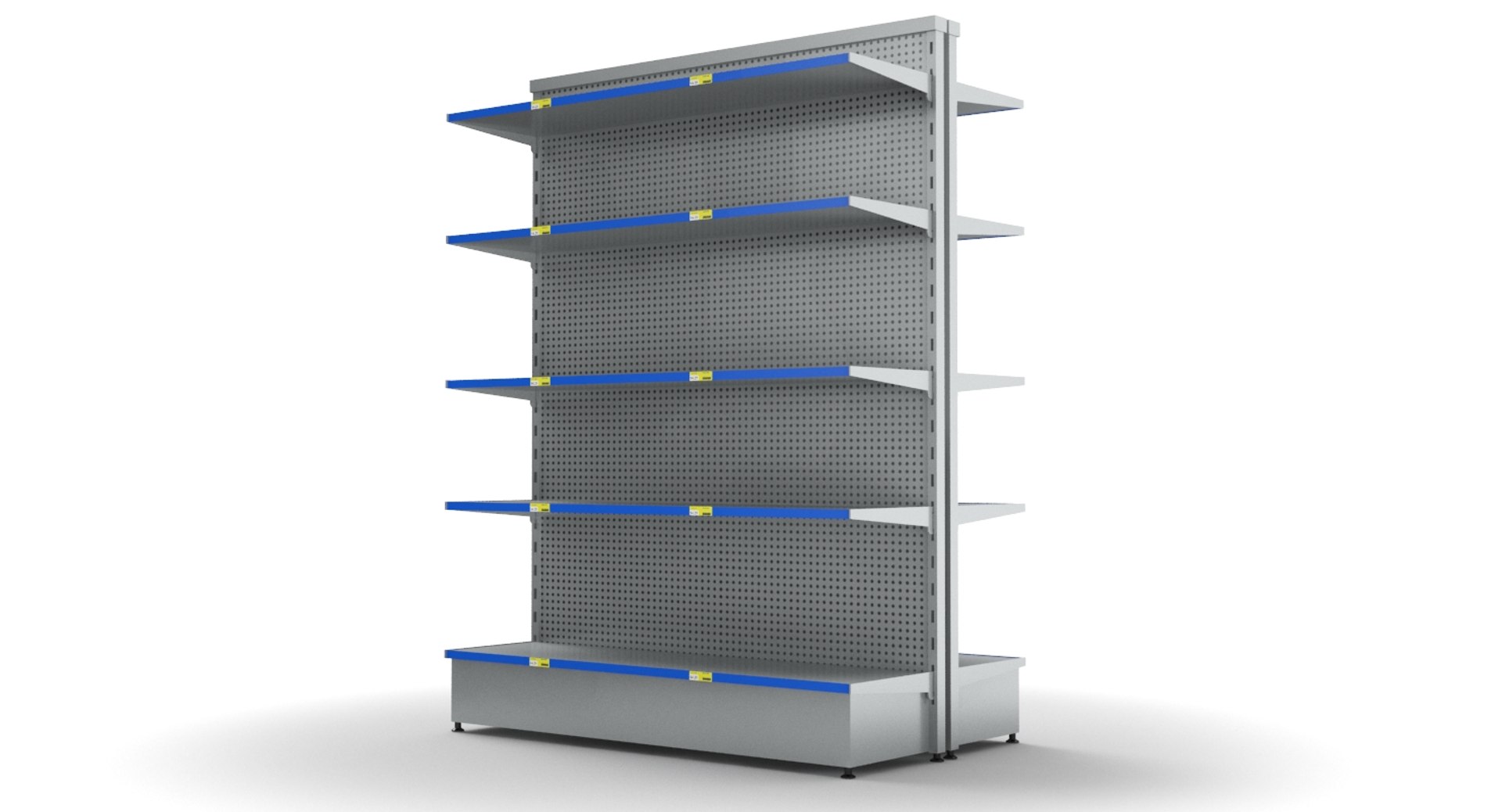 3D Display Shelves Modeled Model - TurboSquid 1414155