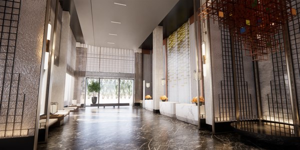 SketchUp Reception Models | TurboSquid