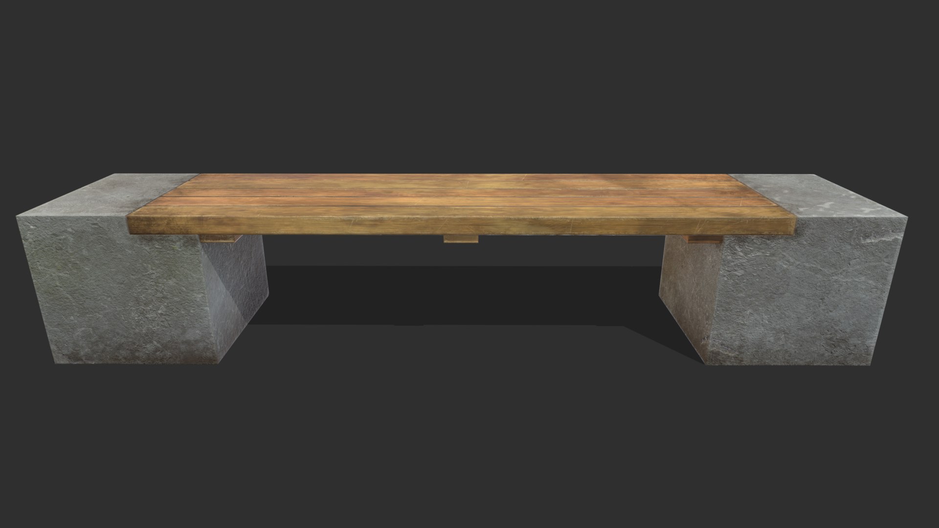 3D Model 10 Benches Low Poly PBR Realistic Collection - TurboSquid 1930646