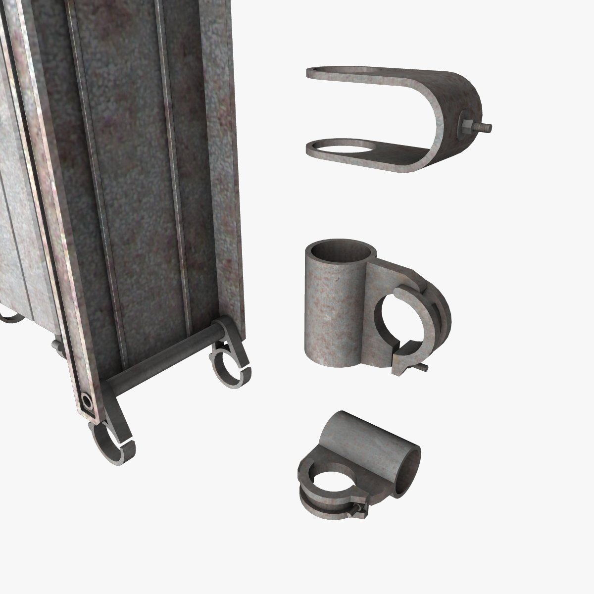 scaffolding kit building obj