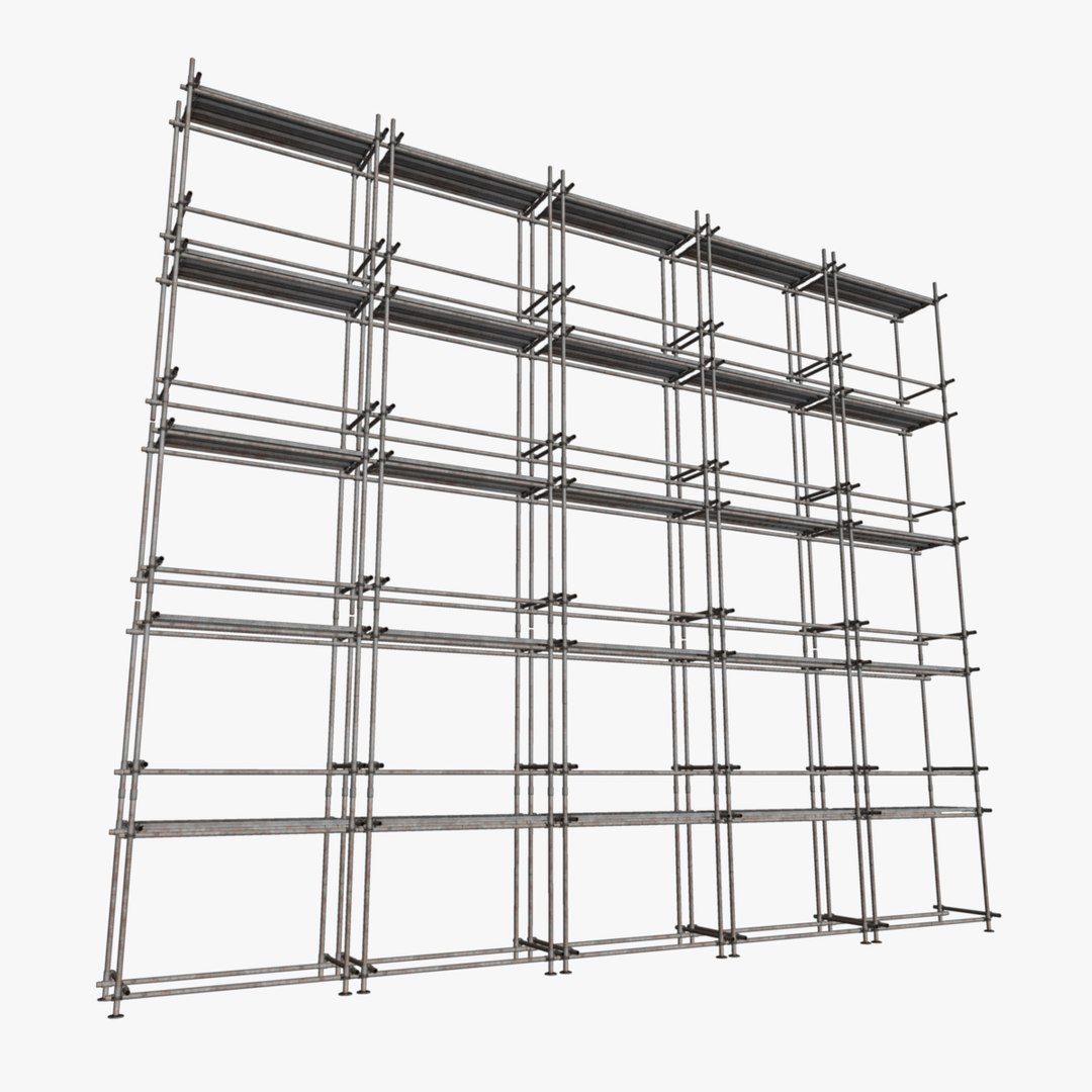 Scaffolding Kit Building Obj