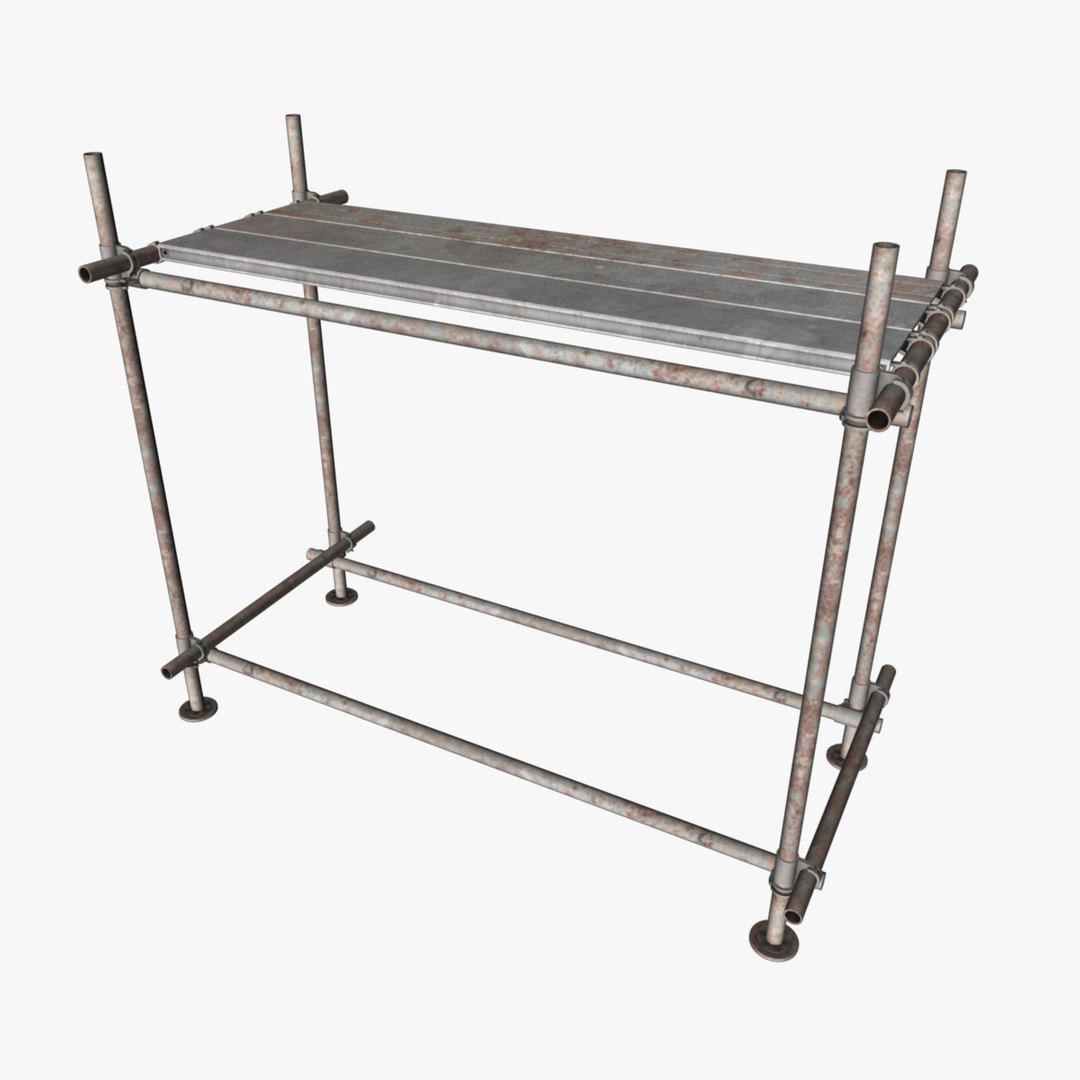 Scaffolding Kit Building Obj