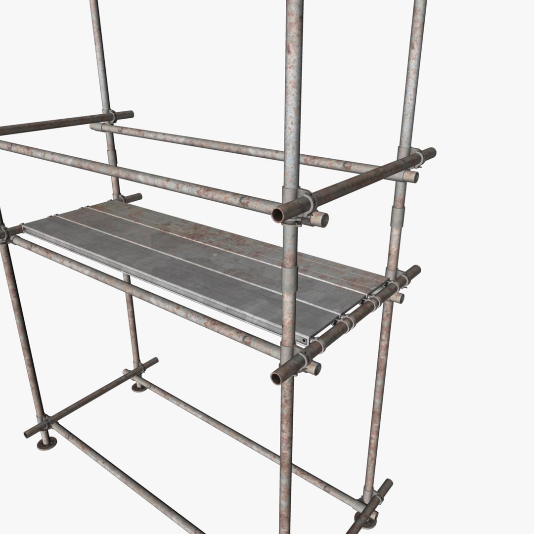 Scaffolding Kit Building Obj